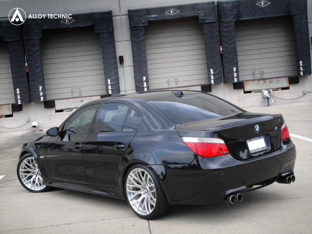 Photoshoot: E60 M5 on 20" Alloy Technic Mesh (brushed finish ...