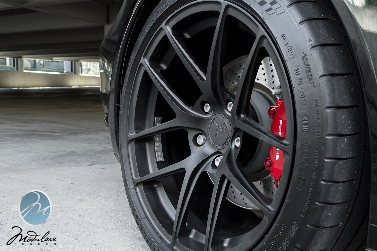 Modulare Wheels + Wheel Experts DFW | Porsche 997 Turbo | 19" Modulare ...