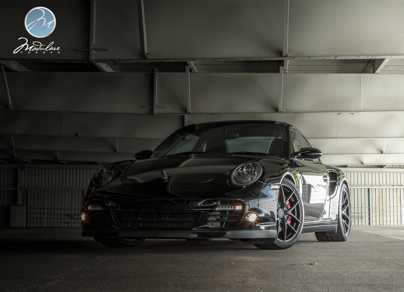 Modulare Wheels + Wheel Experts DFW | Porsche 997 Turbo | 19" Modulare ...