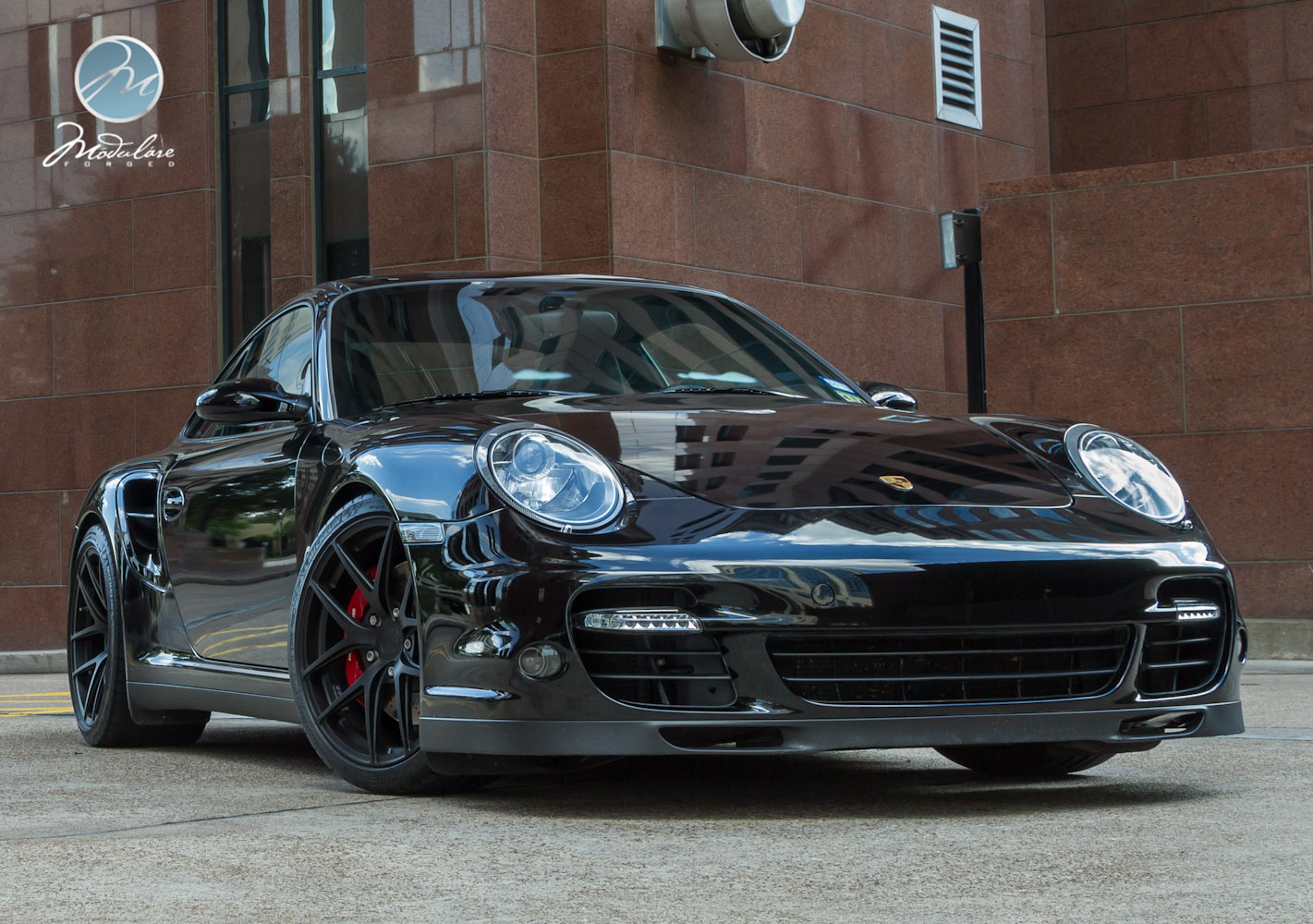 Modulare Wheels + Wheel Experts DFW | Porsche 997 Turbo | 19" Modulare ...