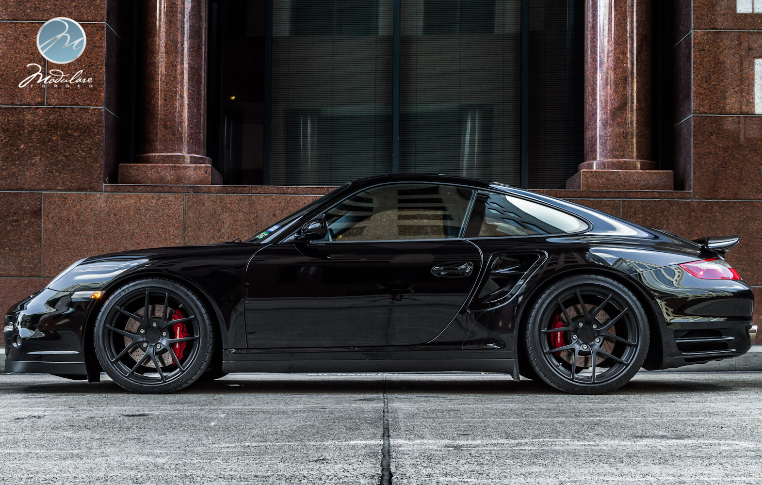Modulare Wheels + Wheel Experts DFW | Porsche 997 Turbo | 19" Modulare ...