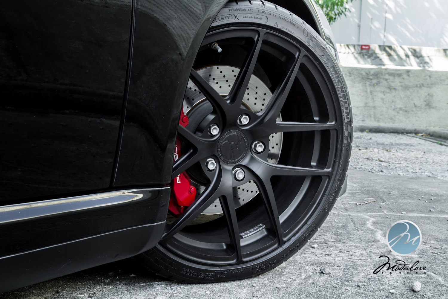 Modulare Wheels + Wheel Experts DFW | Porsche 997 Turbo | 19" Modulare ...