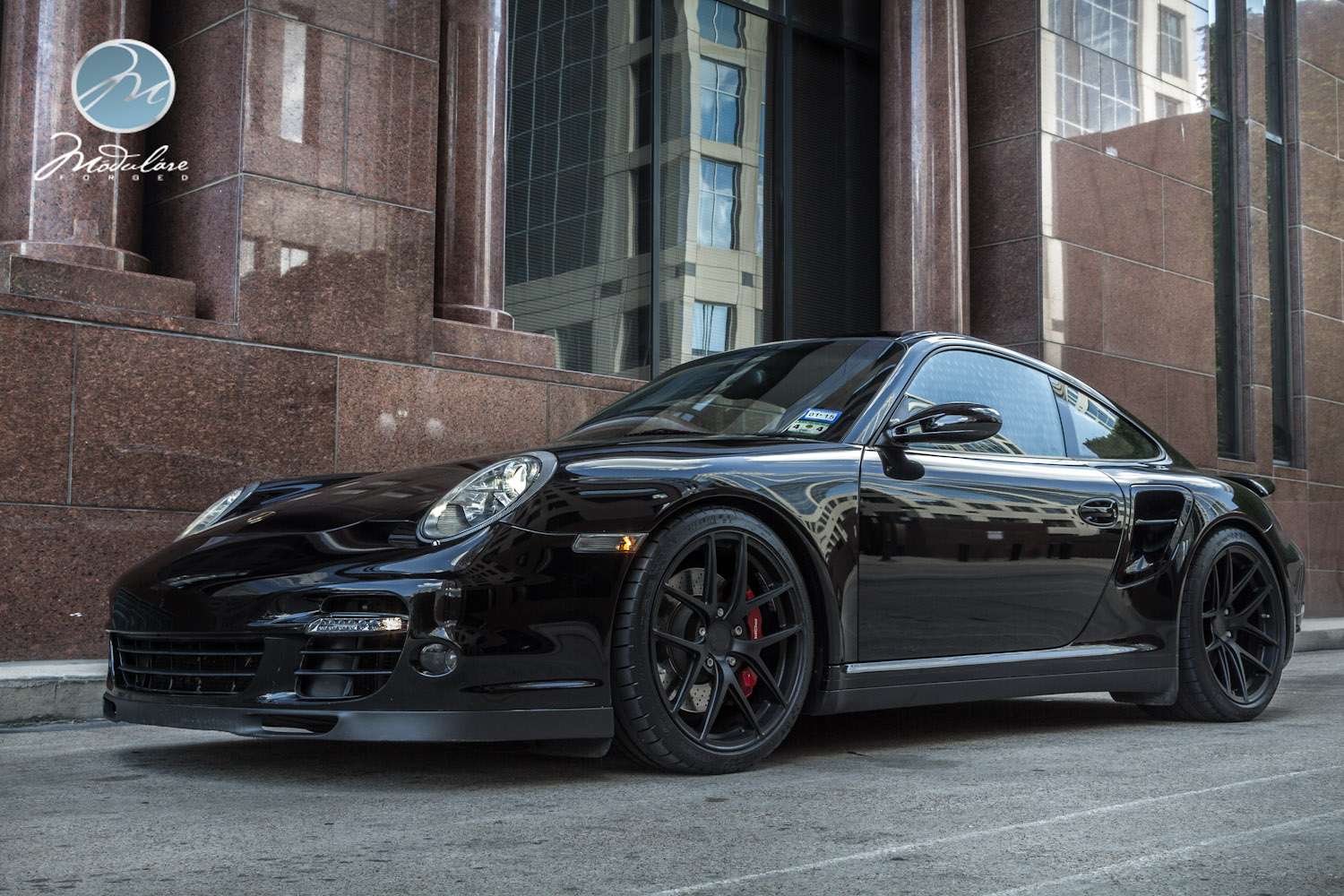 Modulare Wheels + Wheel Experts DFW | Porsche 997 Turbo | 19" Modulare ...