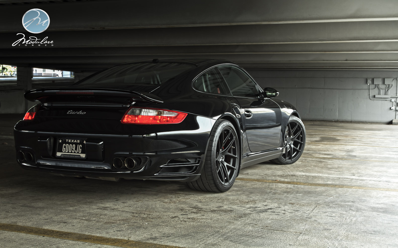 Modulare Wheels + Wheel Experts DFW | Porsche 997 Turbo | 19" Modulare ...