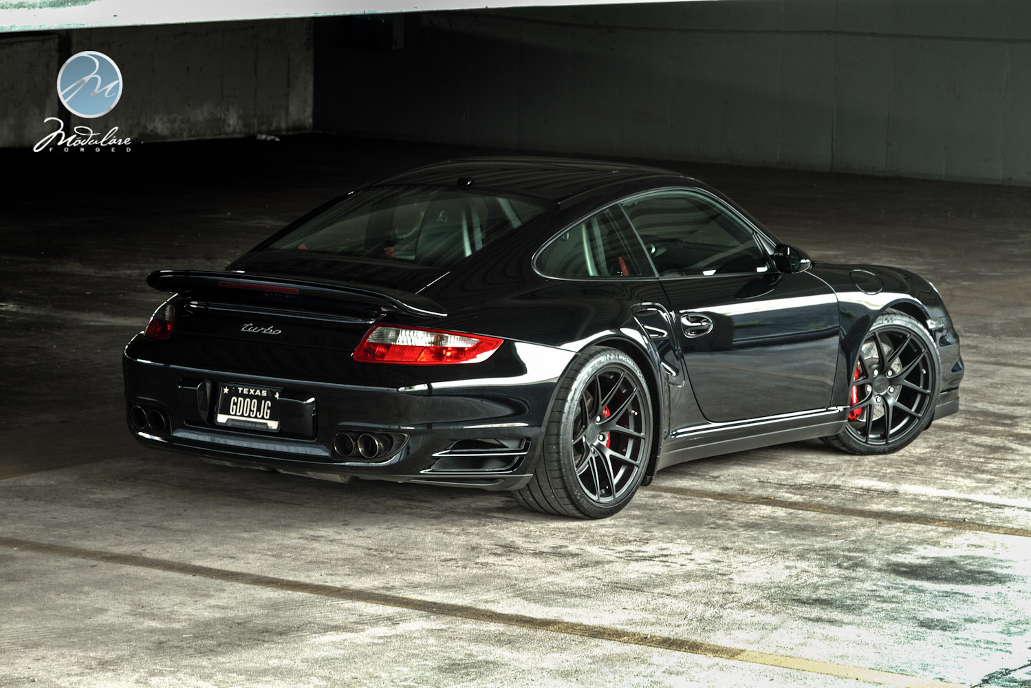 Modulare Wheels + Wheel Experts DFW | Porsche 997 Turbo | 19" Modulare ...