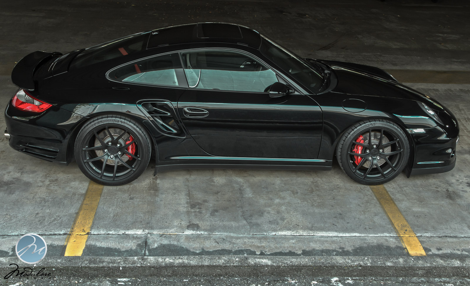 Modulare Wheels + Wheel Experts DFW | Porsche 997 Turbo | 19" Modulare ...