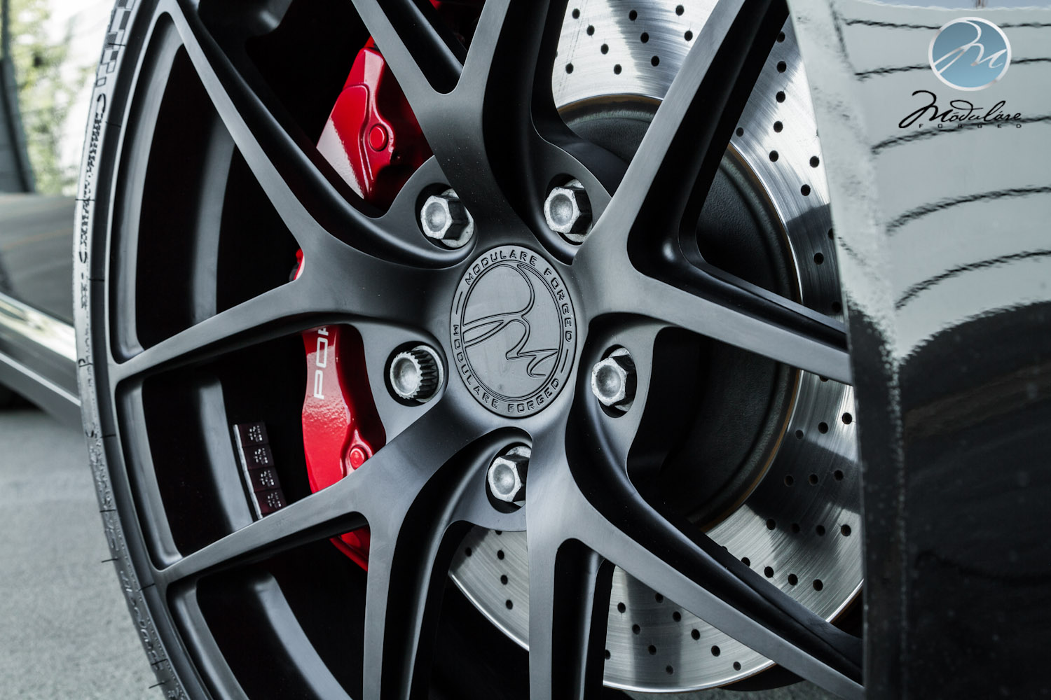 Modulare Wheels + Wheel Experts DFW | Porsche 997 Turbo | 19" Modulare ...